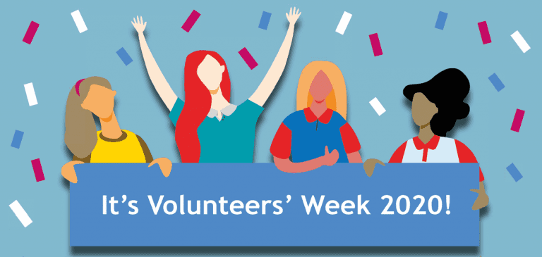 Volunteers’ Week 2020 – Say thank you with our new activity sheet ...