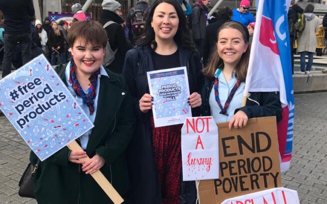 Girls speaking out - Girlguiding Scotland