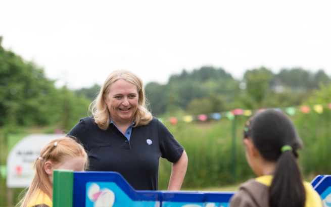 Girlguiding Scotland - We discover, we grow