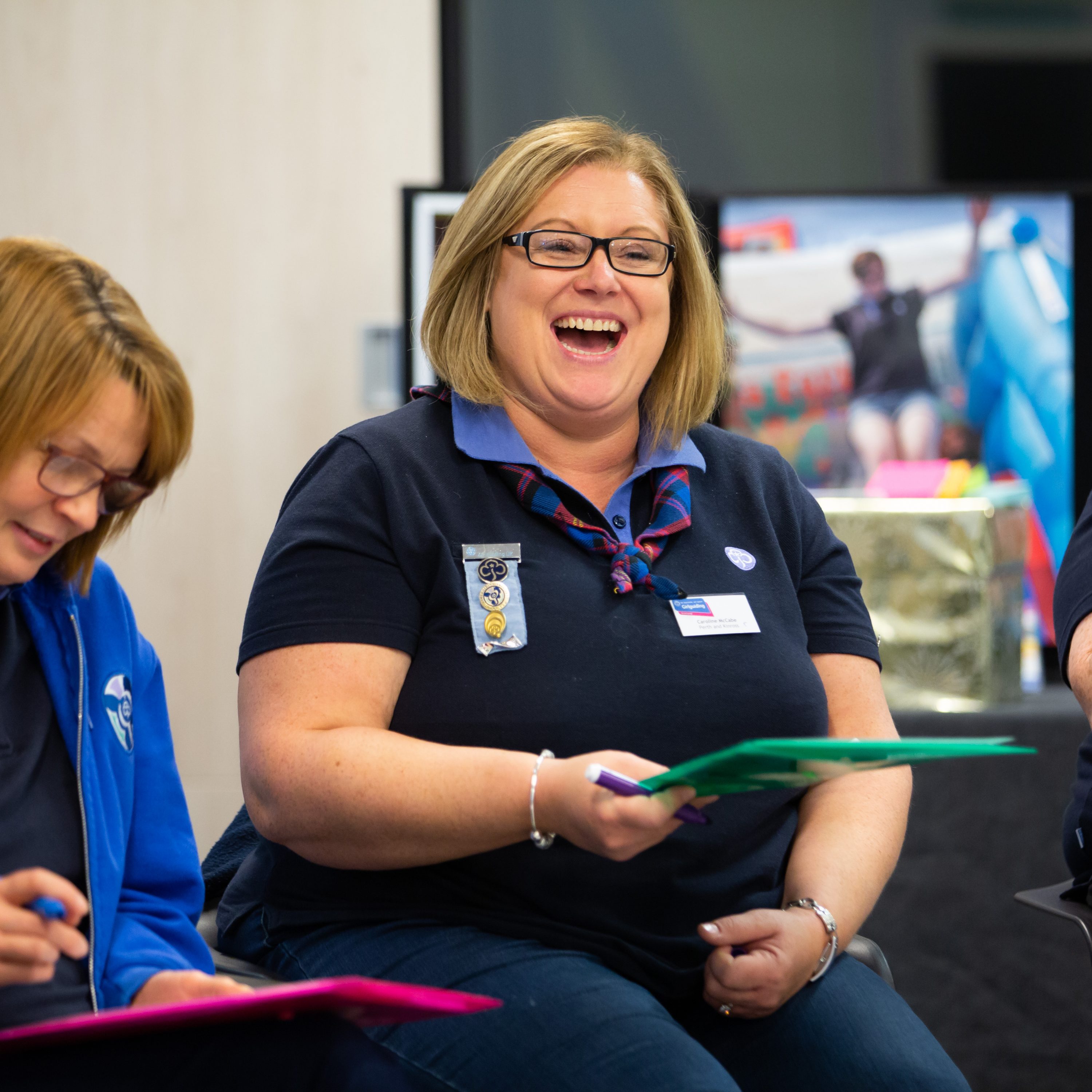 Going Away With mentor - Girlguiding Scotland