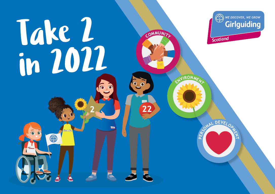 Challenge 22 - Girlguiding Scotland