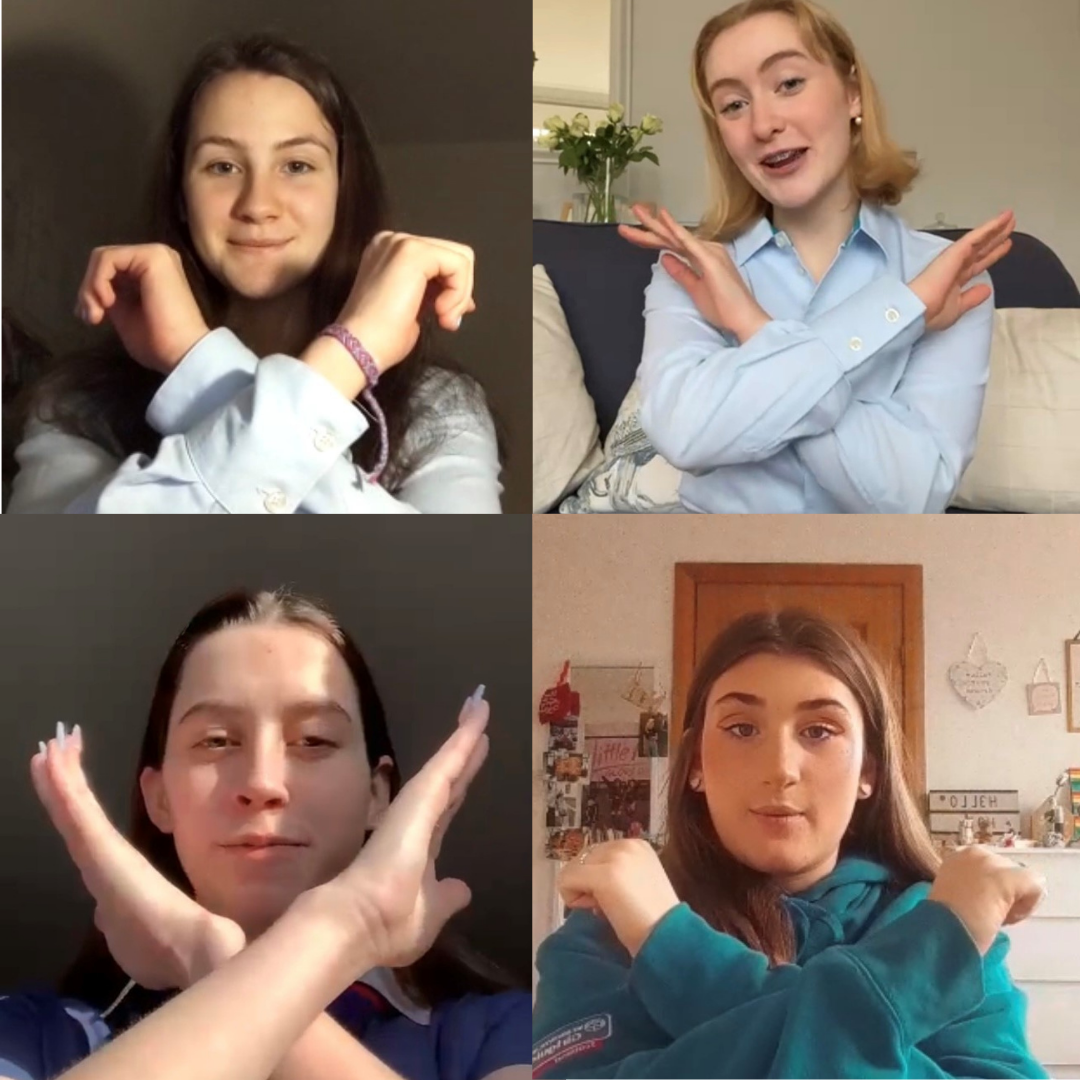 How Speak Out is helping #BreakTheBias - Girlguiding Scotland