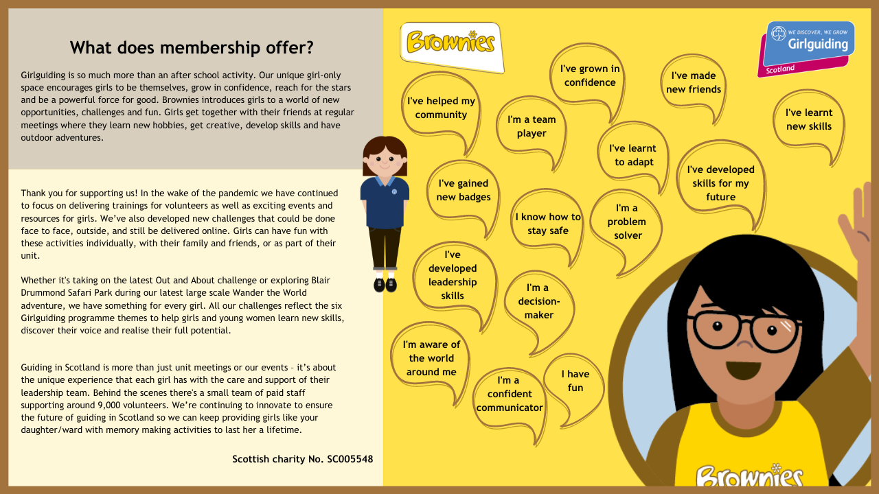 Subscriptions - Girlguiding Scotland