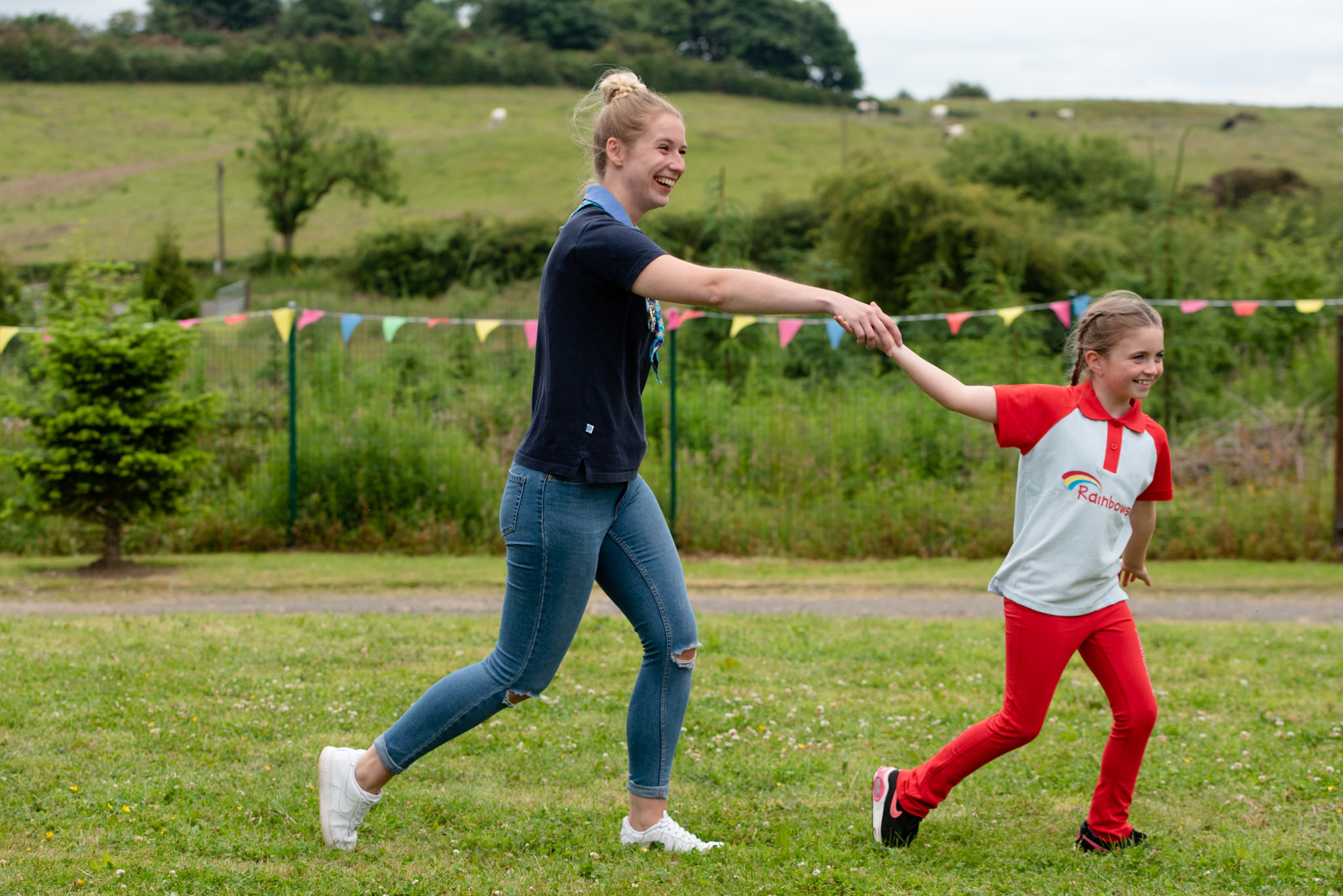 Relocating volunteers - Girlguiding Scotland