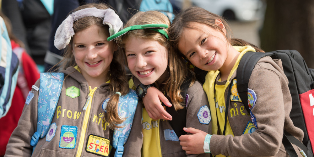 Check out our new shop voucher offer - Girlguiding Scotland