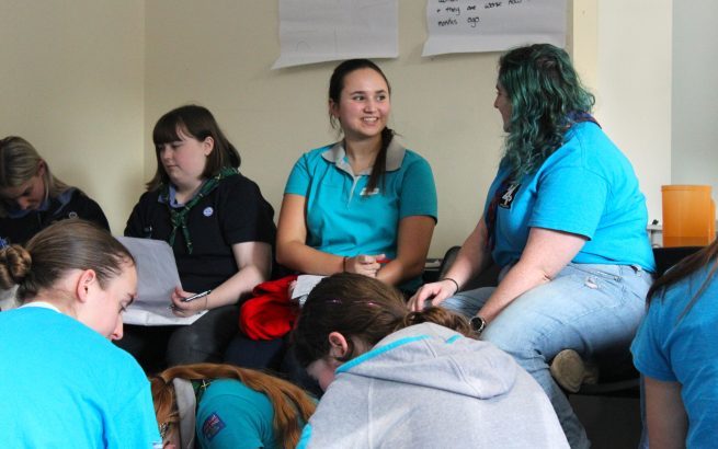 Girlguiding Scotland - We discover, we grow