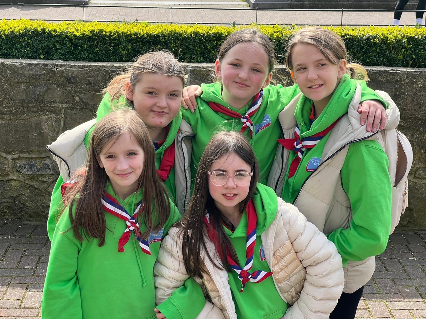 Dart to Dublin - Girlguiding Scotland