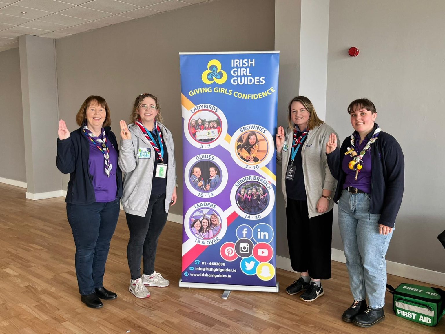 Dart to Dublin - Girlguiding Scotland