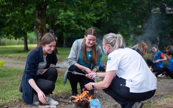 Girlguiding Scotland - We discover, we grow