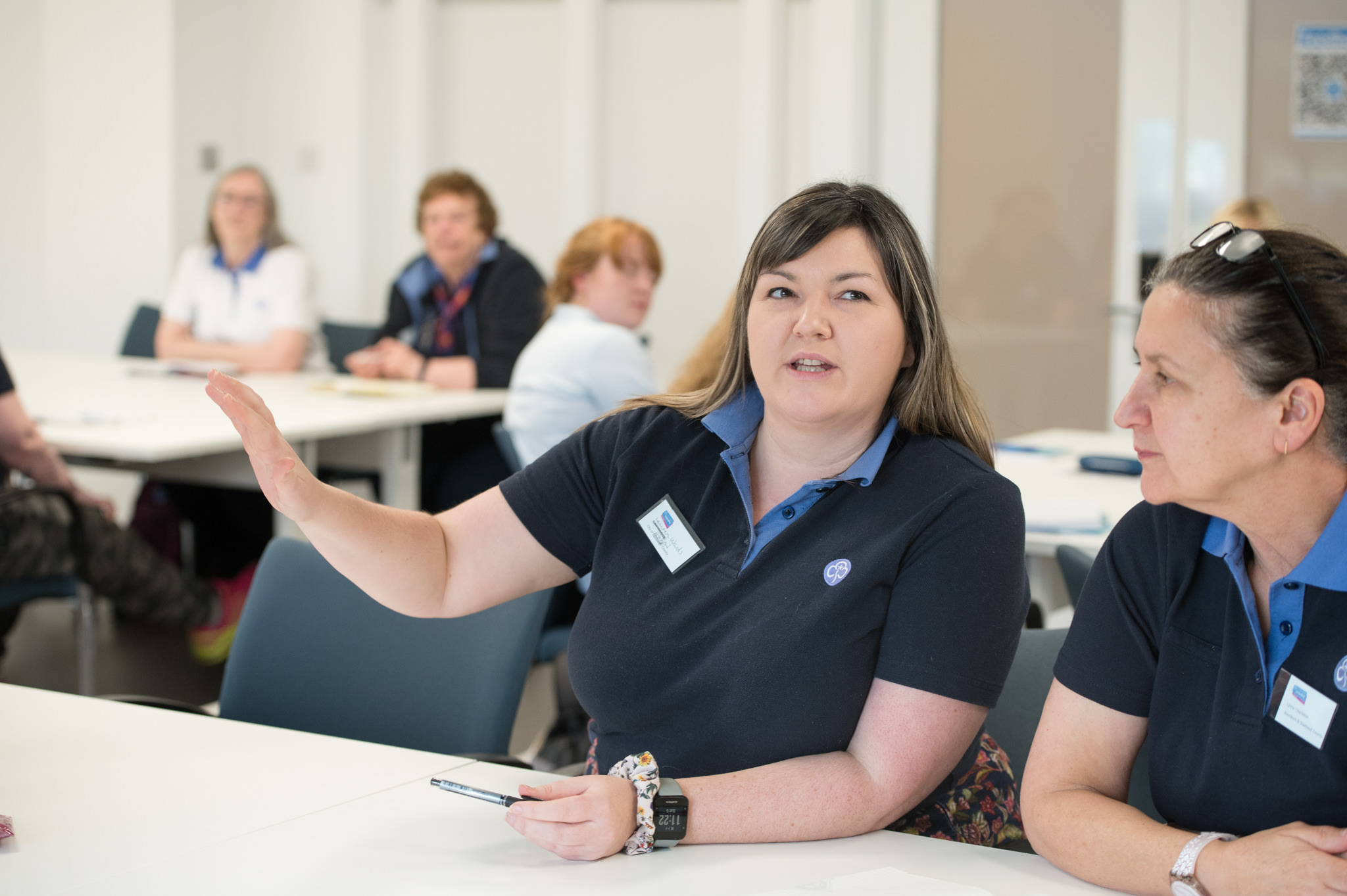 Welcoming new volunteers - Girlguiding Scotland