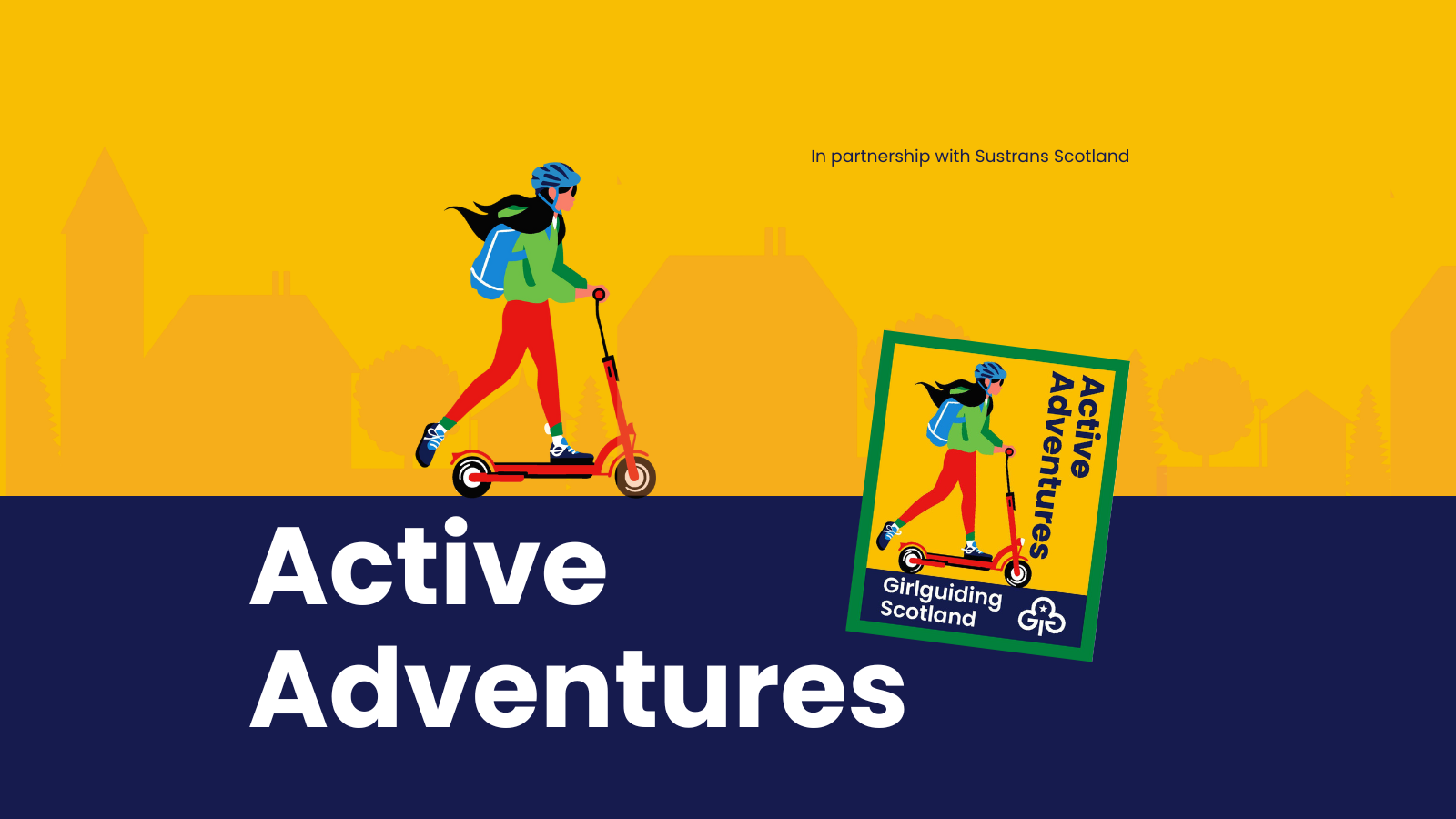 Active Adventures - Girlguiding Scotland