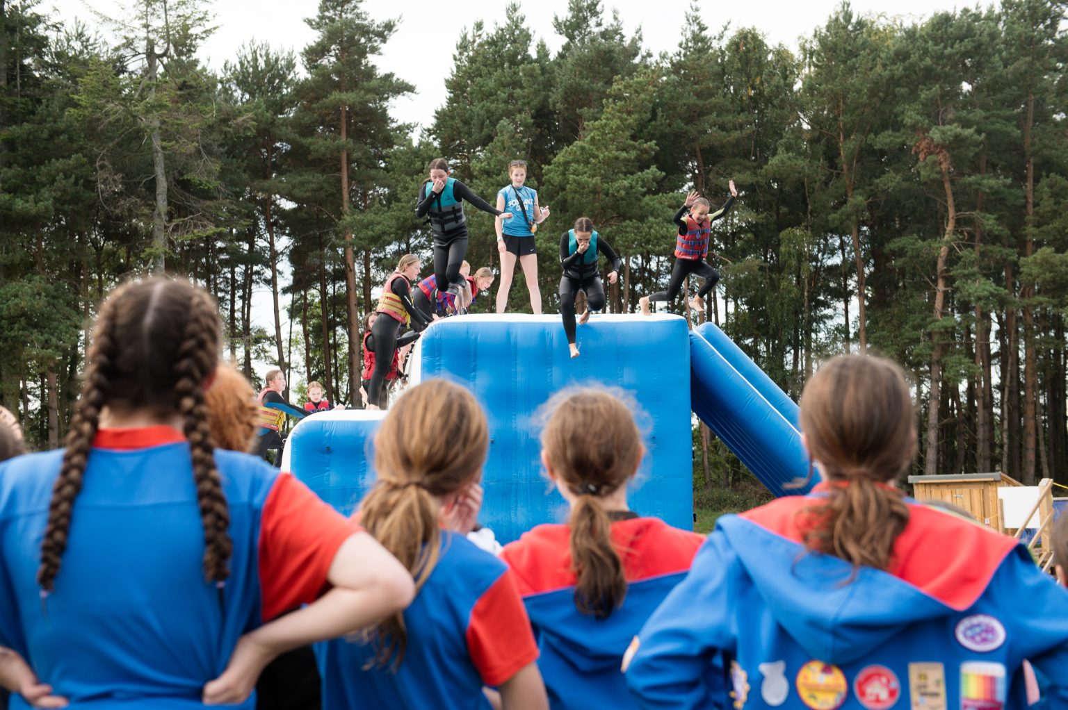 The spirit of adventure - Girlguiding Scotland