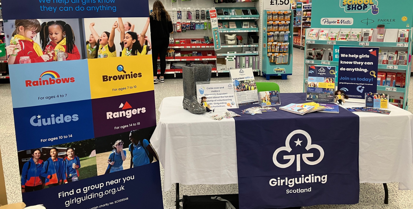 Level up your recruitment stalls - Girlguiding Scotland