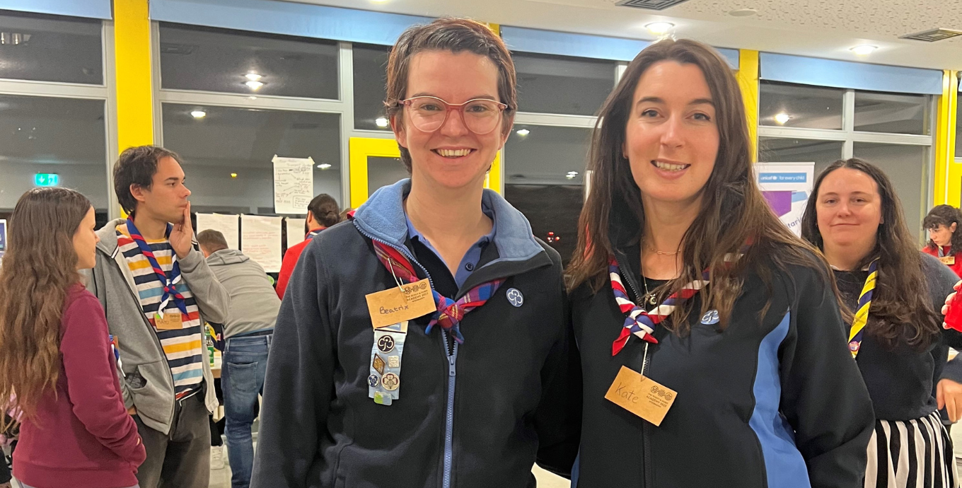 The Scout and Guide Academy 2023 - Girlguiding Scotland