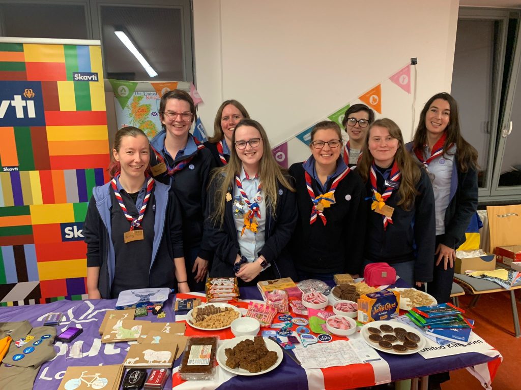 The Scout and Guide Academy 2023 - Girlguiding Scotland
