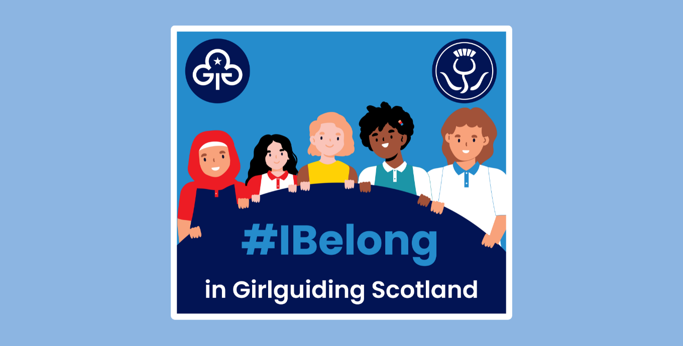 #IBelong campaign - Girlguiding Scotland
