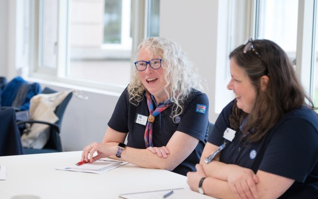 Girlguiding Scotland - We discover, we grow