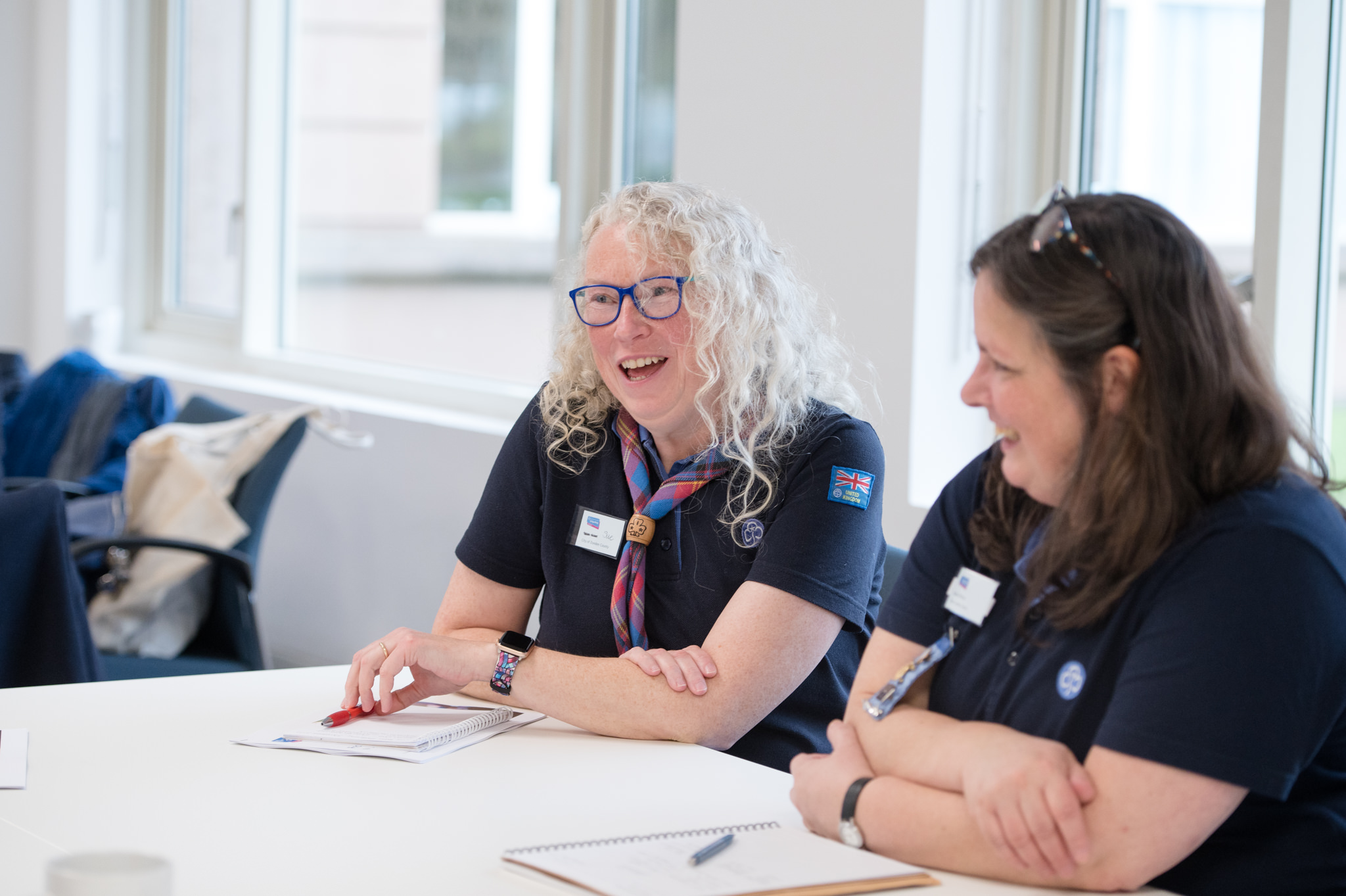 Lead volunteer for volunteer warm welcome - Girlguiding Scotland