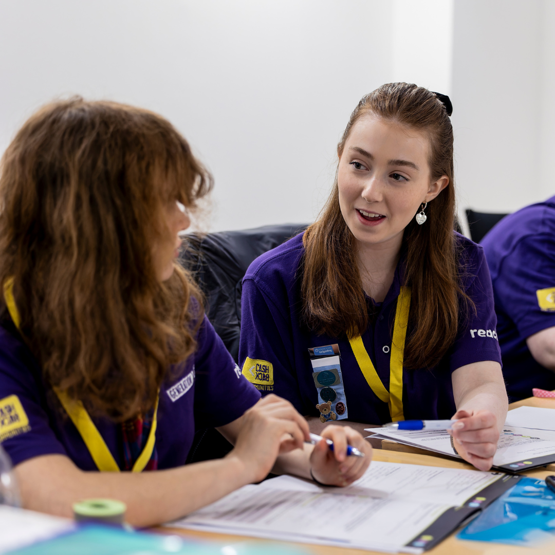 Generation Cashback inspires unit leaders - Girlguiding Scotland