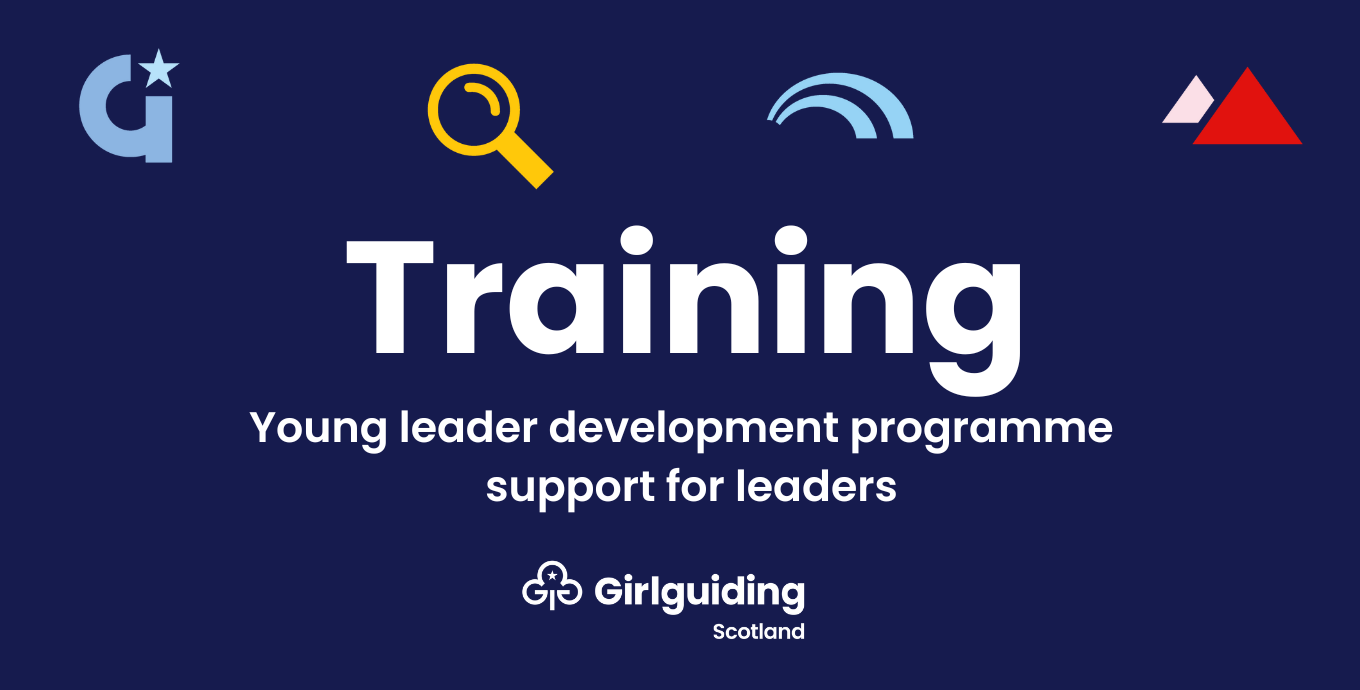 Training - young leader development programme for leaders - Girlguiding ...