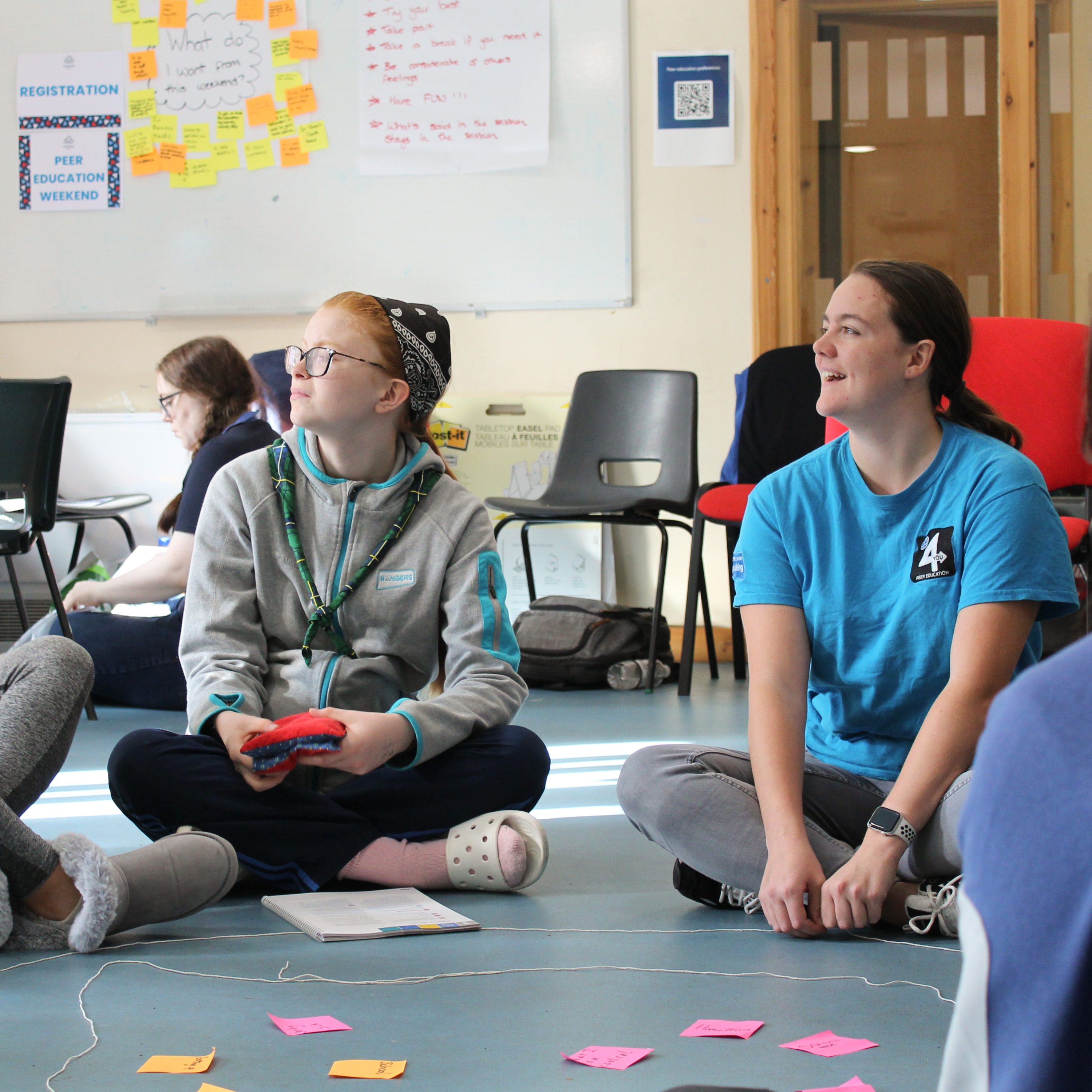 Peer Education - Girlguiding Scotland