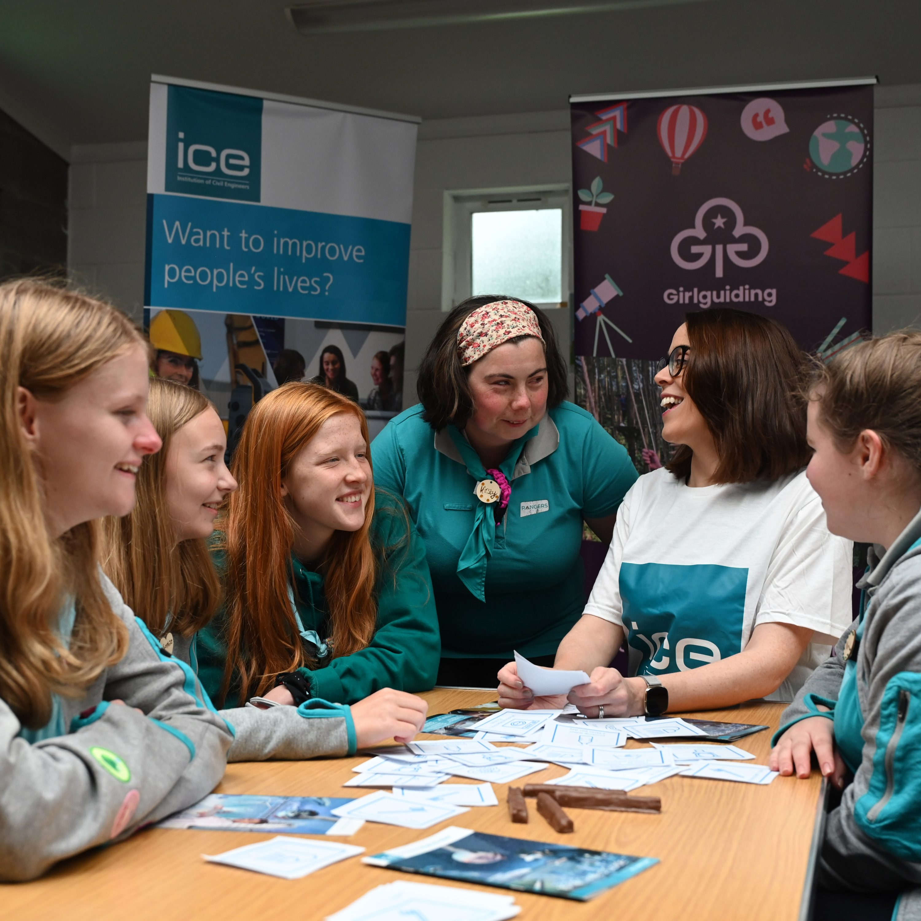 Girlguiding partners with Institution of Civil Engineering ...