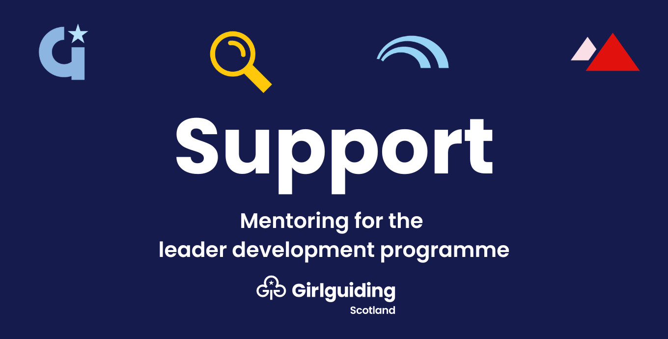 Support - mentor training - Girlguiding Scotland
