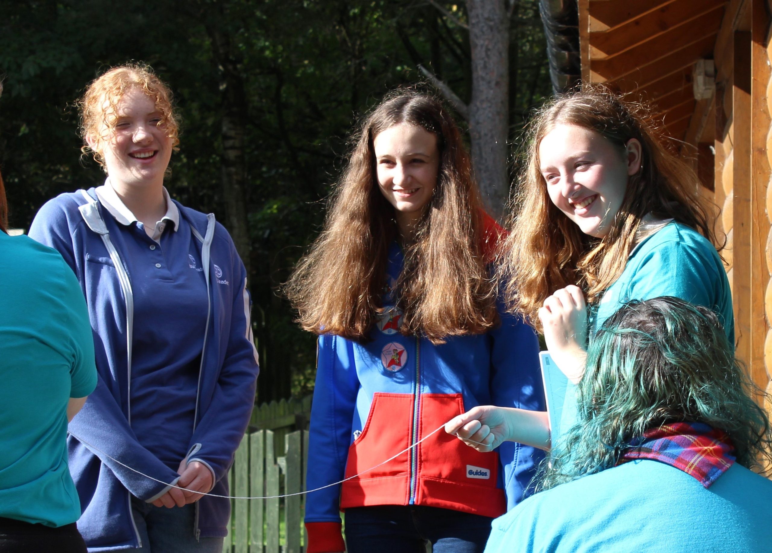 Safe the World peer education topic training - Girlguiding Scotland