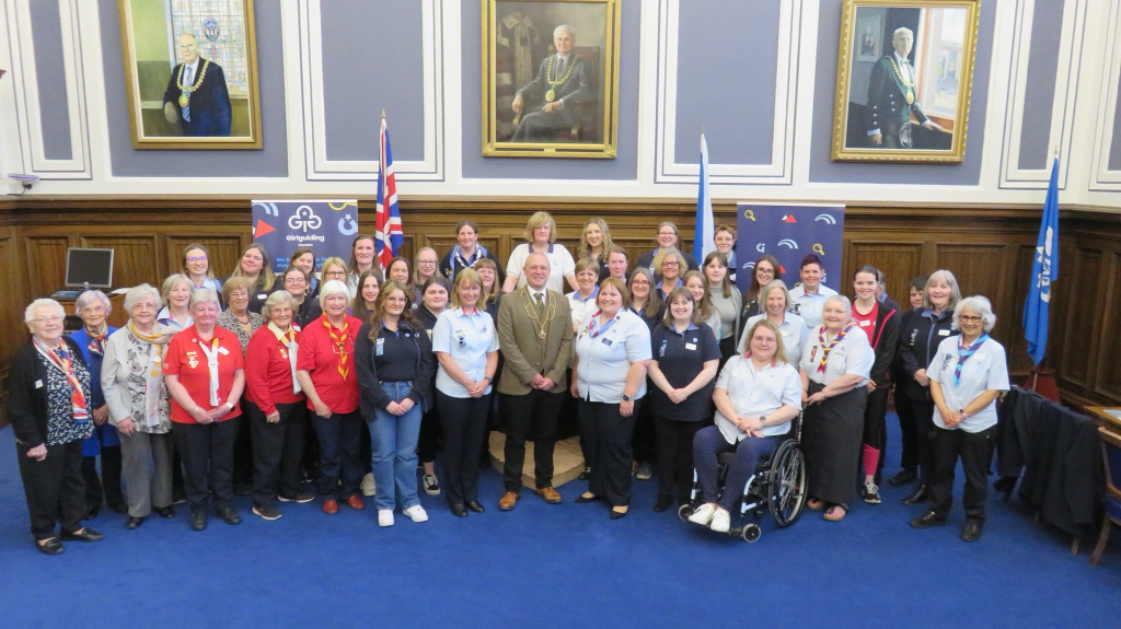 Amy & Debbie - Girlguiding Scotland