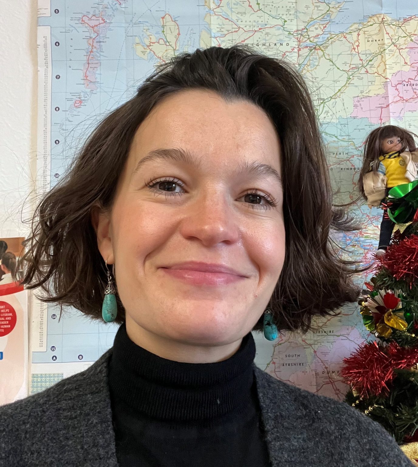 Meet Ana, our volunteer recruitment officer - Girlguiding Scotland