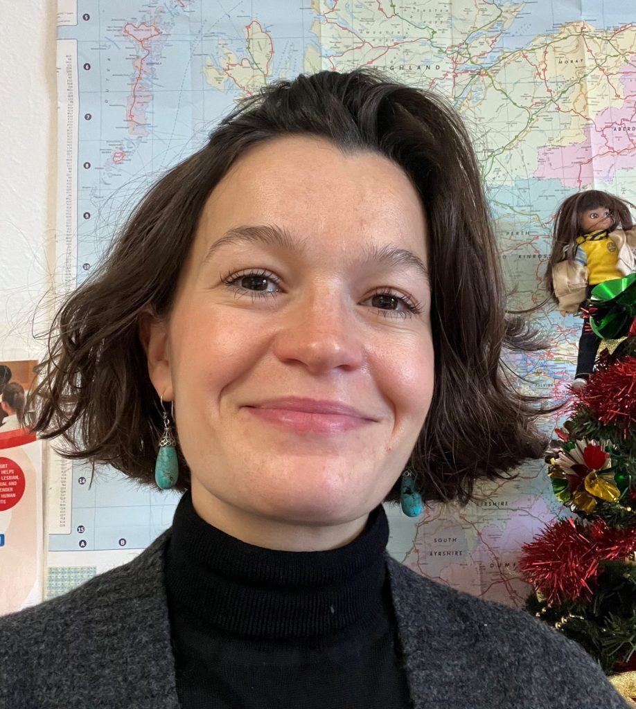 Meet Ana, our volunteer recruitment officer - Girlguiding Scotland